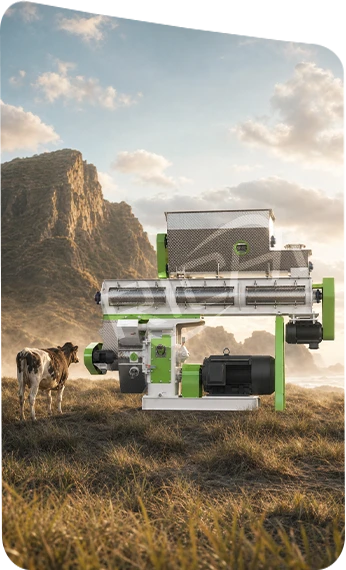 RICHI Poultry Feed Pellet Machine - Industrial Pellet Mills Solutions